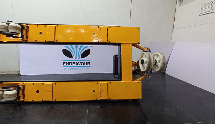 Hand Pallet Scale - Endeavour Instrument Pvt. Ltd.